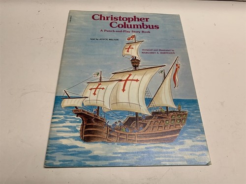 A Punch and Play Storybook 1983 Christopher Columbus Vintage Unused | eBay