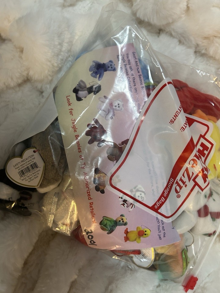 2001 Jingle Babies TY Beanie Babies Full Set | eBay