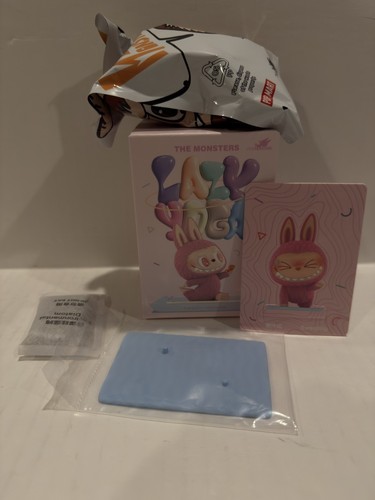 Authentic - The Monsters - Lazy Yoga - Labubu - Sweating | eBay