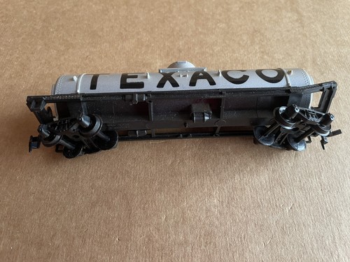 Tyco HO Scale Texaco Model Railroad Single Dome Train Tank Car | eBay