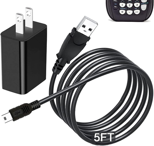 Wall USB Charger for Texas Instruments Calculators USB Power & Data ...