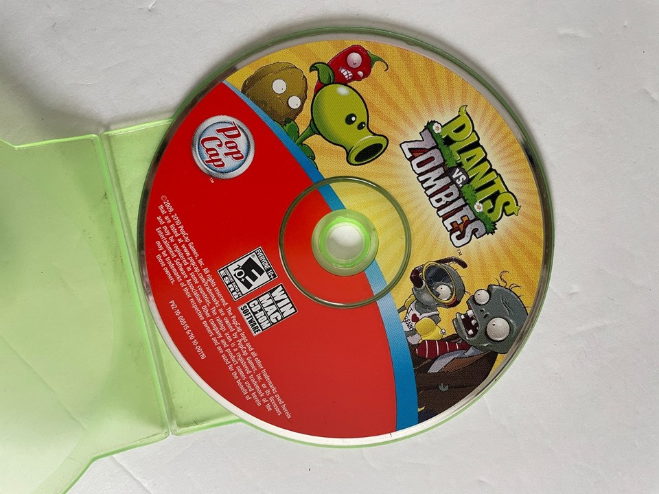 Plants Vs. Zombies Game PC/Mac CD-ROM By PopCap 2010 | eBay