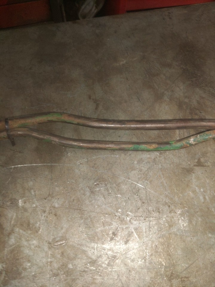 John Deere 2010 Tractor Hydraulic Lines. (Pair) | eBay