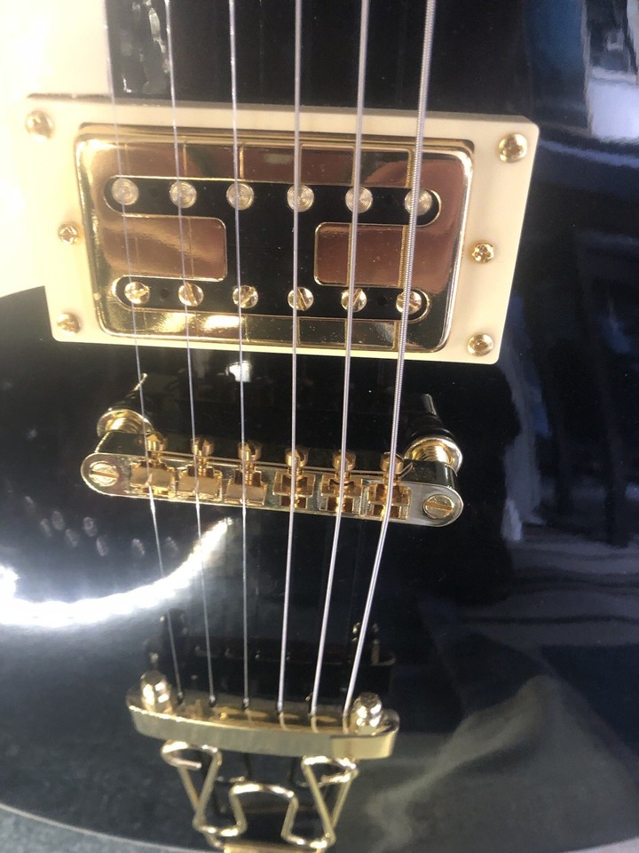 Left Handed Gretsch Copy .Professionally set up by luthier new strings ...