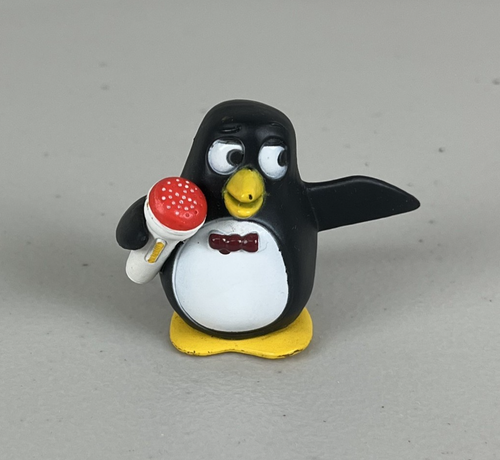 RARE Disney Pixar Toy Story 2 Wheezy Holding Mic Mini Figure Figurine ...