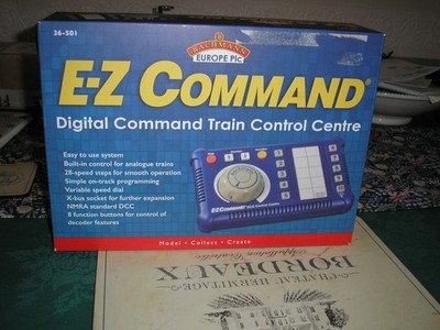 36-501 Bachmann OO Gauge E-Z Command Digital Train Control System | eBay UK