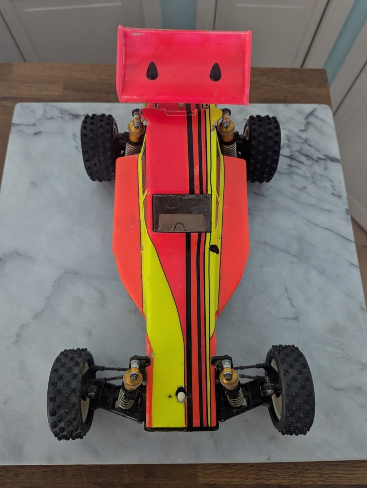 Vintage Team Associated RC10 Graphite ARTR 1/10 Buggy | WITH MANUAL ...