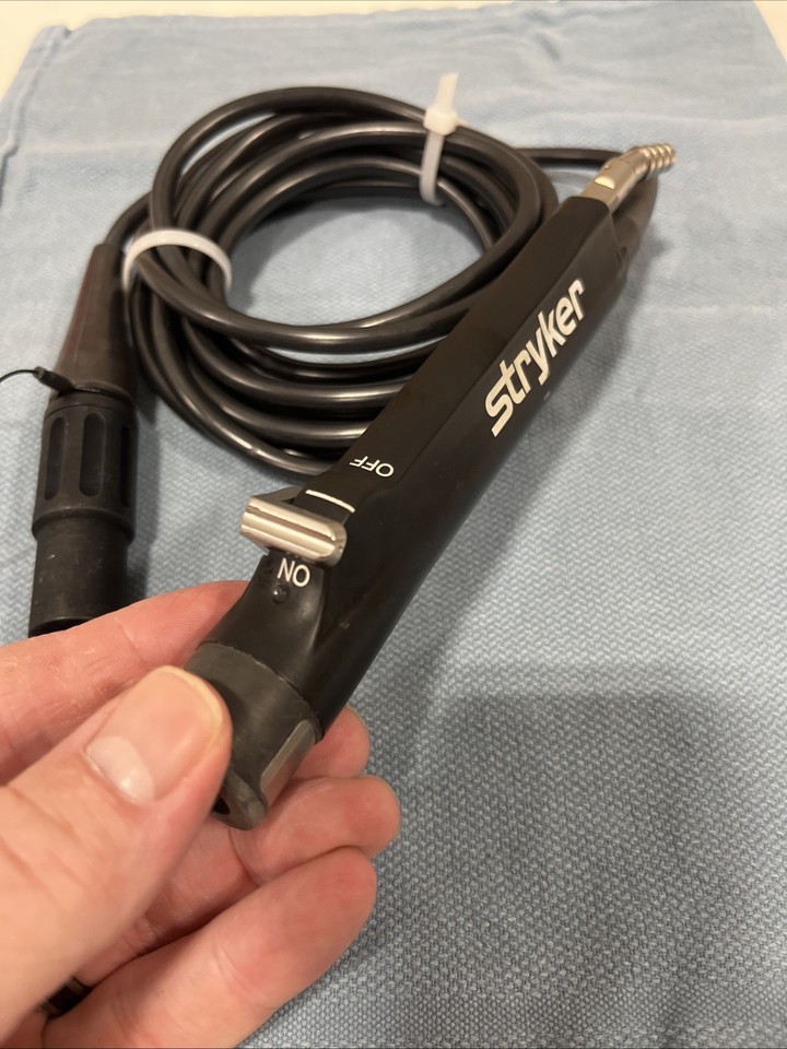 Stryker 375-701-500 Formula Core Arthroscopy Shaver Handpiece (no ...