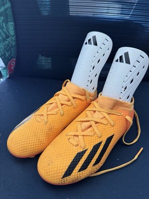 Adidas GZ5072 Speedportal.3 FG J Kids Soccer Cleats Orange US 1 with ...