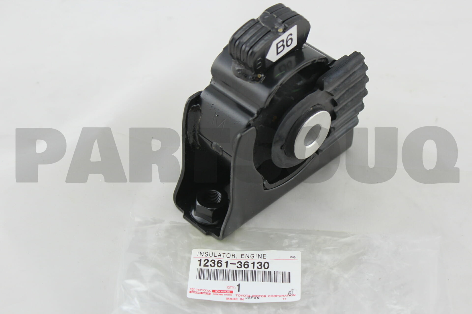 1236136130 Toyota INSULATOR, ENGINE MOUNTING, FRONT(FOR TRANSVERSE ...