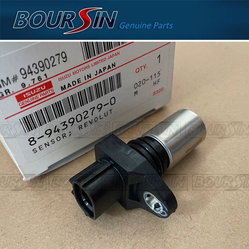 Engine Speed Revolution Sensor For ISUZU FSR FTR FVR FXR FRR 6HK1 98-08 ...