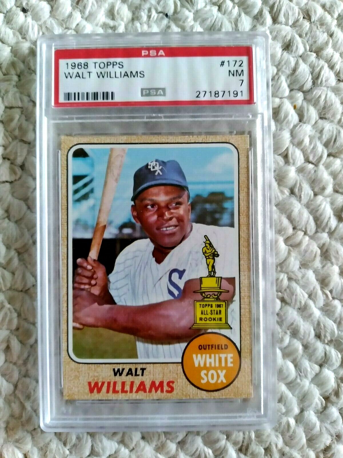 1968 Topps - Walt Williams #172 for sale online | eBay