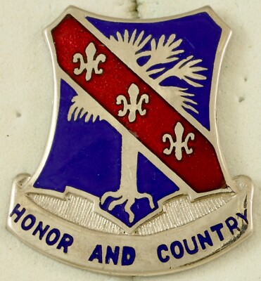 327th Infantry Regiment Crest DI/DUI CB | eBay