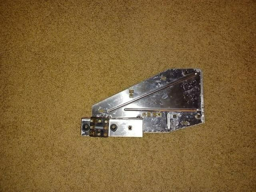 PORSCHE OEM 911S 911 SC 930 ENGINE BAY RELAY MOUNTING PANEL CONSOLE | eBay