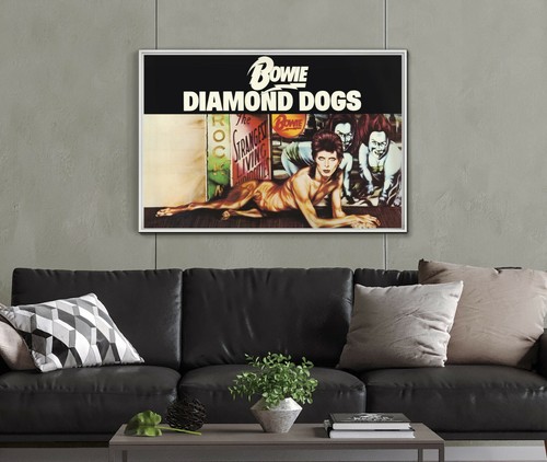 David Bowie Diamond Dogs - High Quality Premium Poster Print | eBay ...
