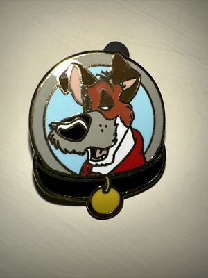 Disney Parks Magical Mystery Dodger Dog Oliver And Company Collar ...