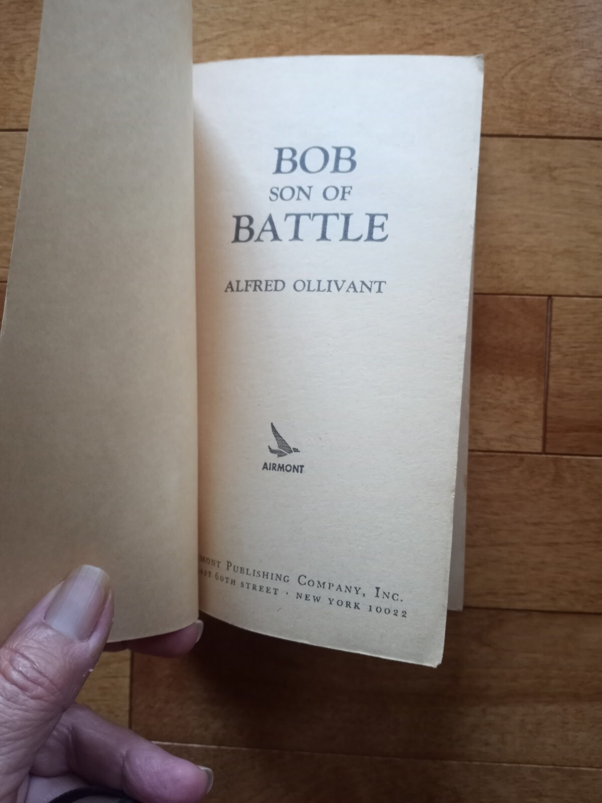 BOB SON OF BATTLE by Alfred Ollivant 1967 Vintage | eBay