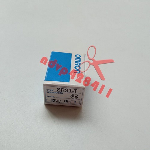 1PCS NEW Omron SRS1 series terminal resistor SRS1-T | eBay UK