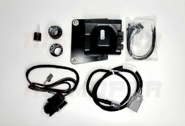 2018 Jeep Wrangler JL Mopar Trailer Brake Controller 82215652AB OEM for ...