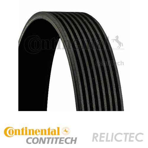 Multi V-Ribbed Belt Land Rover:DISCOVERY III 3,DISCOVERY IV 4 PQS500370 ...