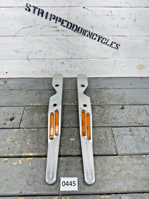 Harley FXR Arlen Ness Rear Fender Struts With Turn Signal Light | eBay