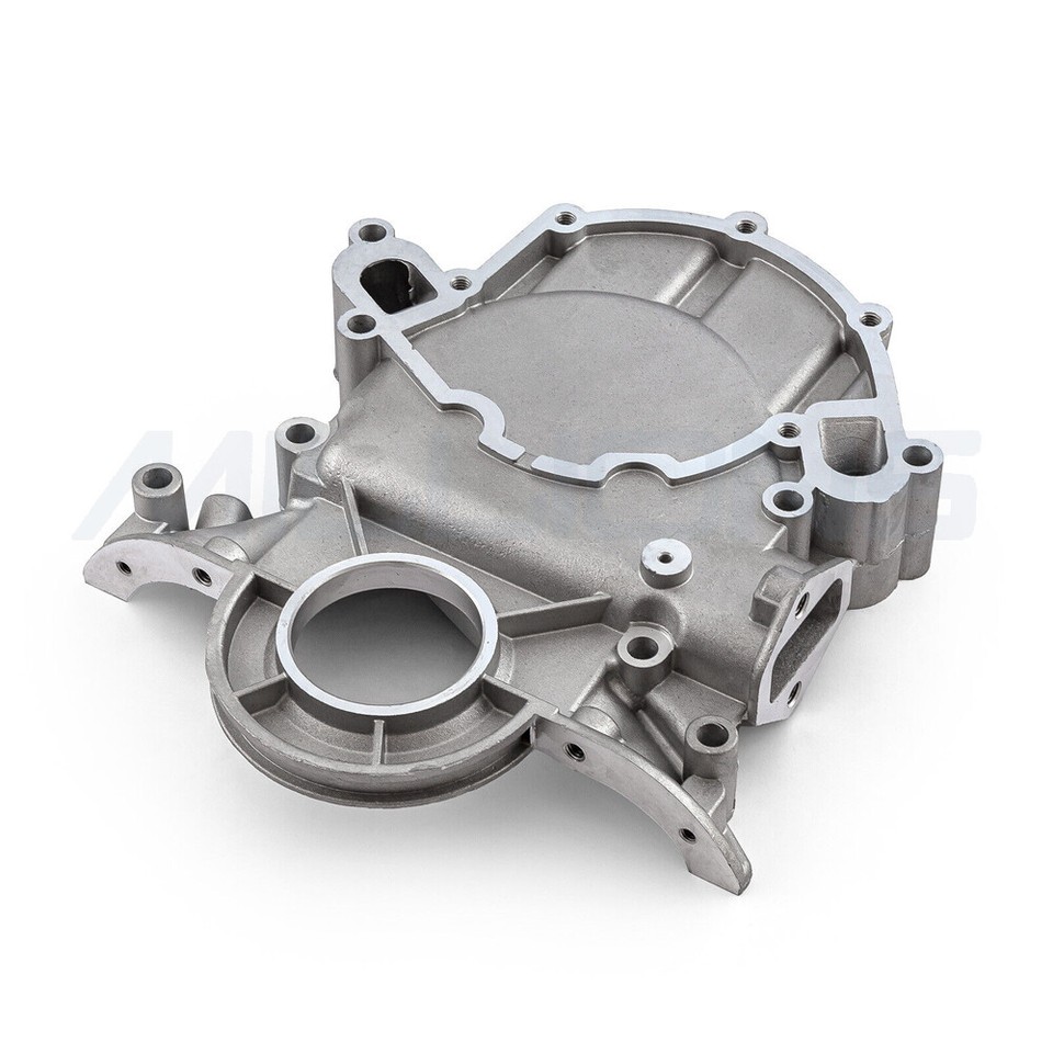 FOR FORD SB 289 302 351 WINDSOR 1968-80 ALUMINUM TIMING CHAIN COVER ...