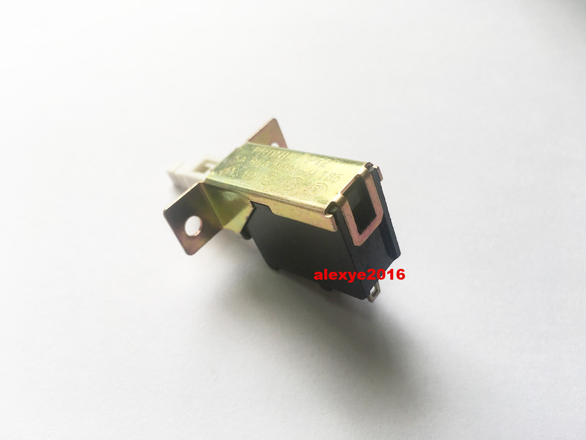 1 PCS PRONIC P12 Pushbutton Switch 2 Pins 5A/80A 250VAC u T85 Self ...
