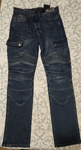 NBT License To ride Motorcycle Jeans Size 36/32 Moto Pants Protective ...