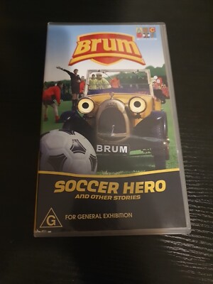 ABC For Kids # BRUM - Soccer Hero and Other Stories VHS Movie (Tested ...