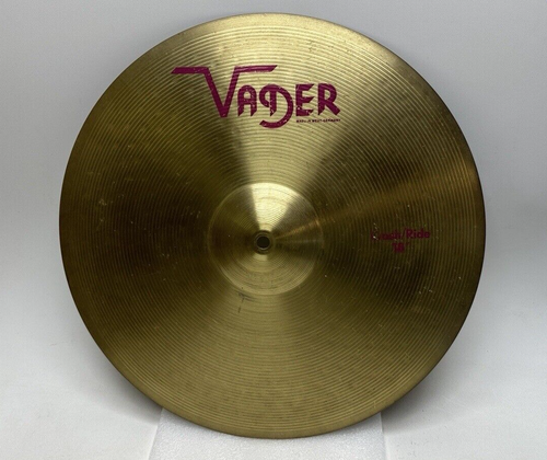 VADER 18 inch Crash Ride Cymbal for Drum Set Made in West Germany | eBay