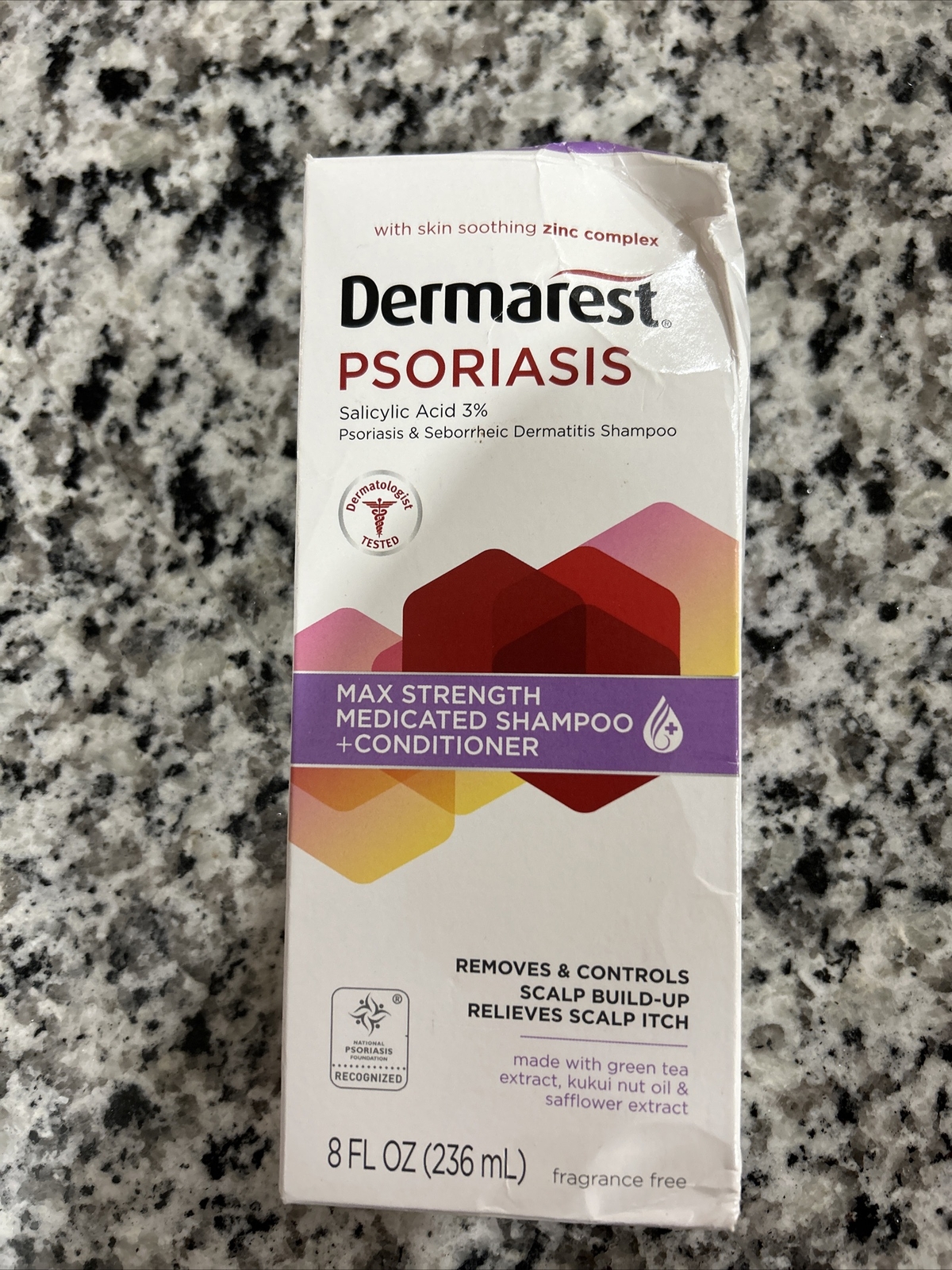 Dermarest Psoriasis Medicated Shampoo Plus Conditioner, 8 oz for sale ...