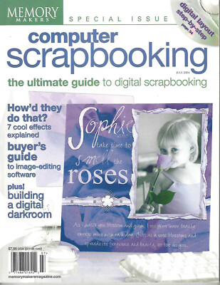 Computer Scrapbooking - The Ultimate Guide to Digital Scrapbooking | eBay