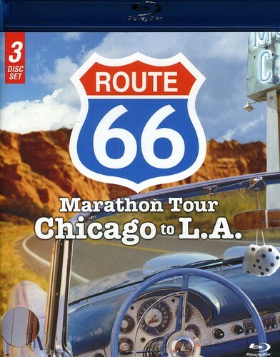 Route 66: Marathon Tour: Chicago to L.A. (Blu-ray, 2011 - 3 Disc Set ...