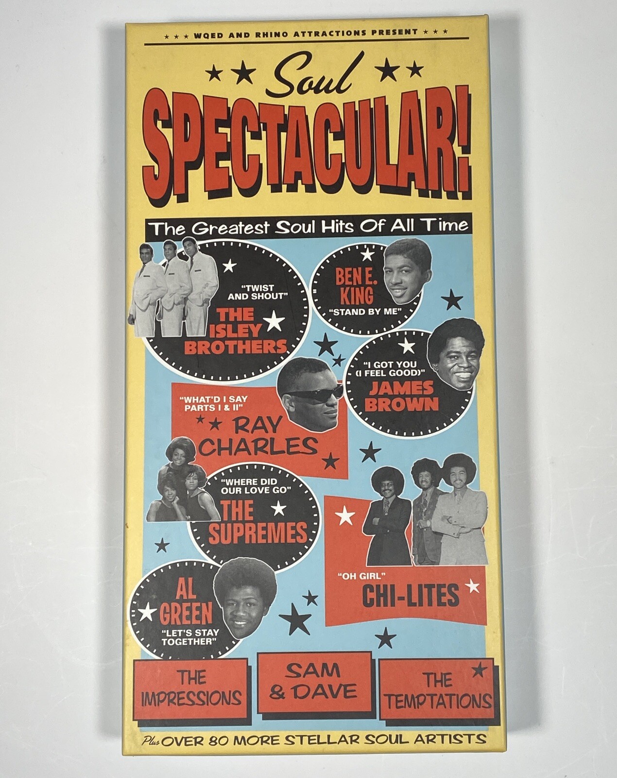 Soul Spectacular! The Greatest Soul Hits of All Time [Box] by Various ...