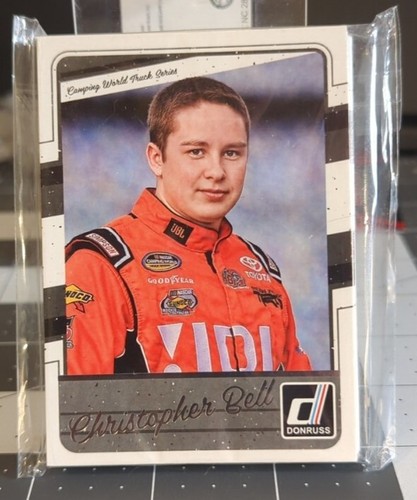 2018 Donruss NASCAR 20 Cards #93 Christopher Bell Pack | eBay