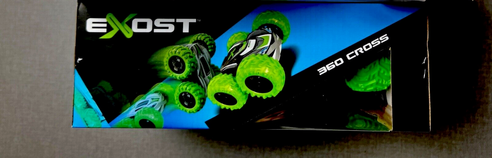 RC Car EXOST 360 CROSS Silverlit Remote Radio Controlled Black Green ...