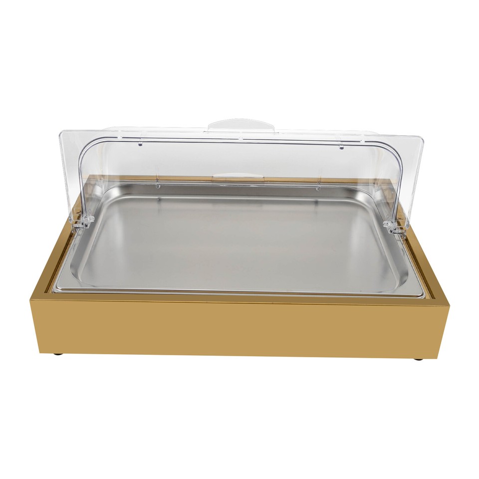 Ice Food Serving Display Tray, Buffet Cold Serving Display Tray ...