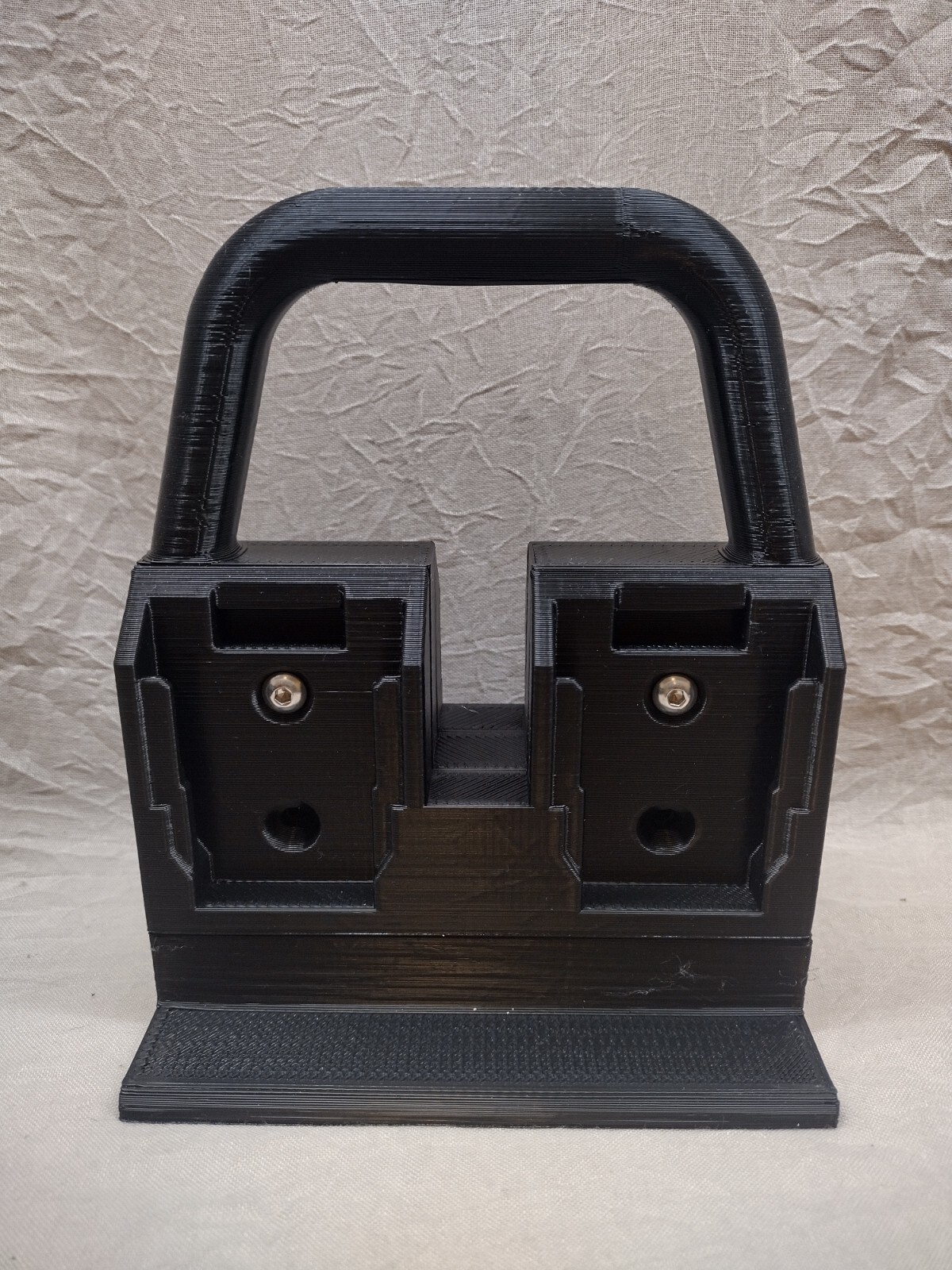 DEWALT BATTERY CRADLE CARRY 20V 60V XR FLEXVOLT POWER STACK 2AH 4AH 5AH ...