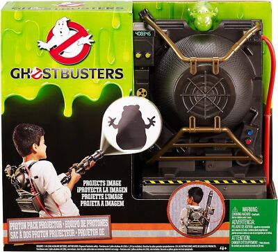Ghostbusters Proton Pack Projector Exclusive Slimer Ecto Mini | eBay