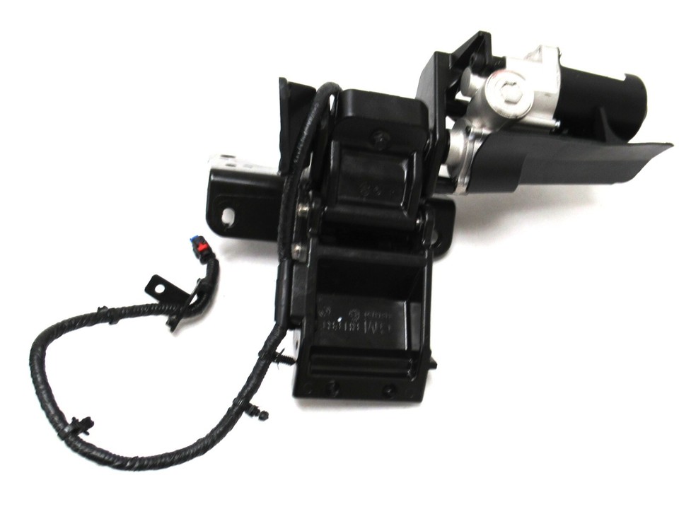 Retractable Power Motor Assist Step Set Cadillac Escalade Chevy Tahoe ...