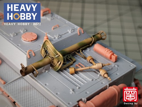 Heavy Hobby HH-35056 WWII German Panzerschreck RPzB.54 & Ofenrohr RPzB ...