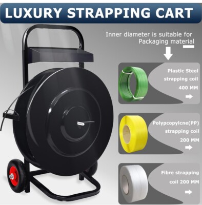 Strapping Machines - Plastic Strapping