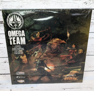The Others: Omega Team Expansion Kickstarter Exclusive CMON Eric Lang ...