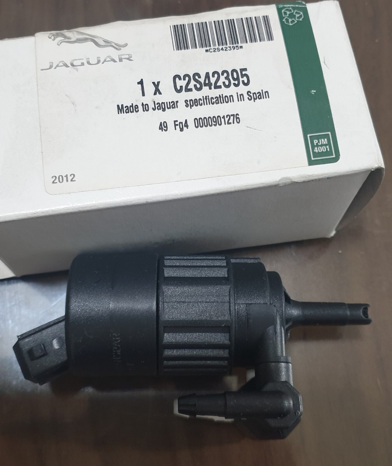 Genuine Jaguar X-type 2003-2010 Windscreen Washer Pump OEM Part ...