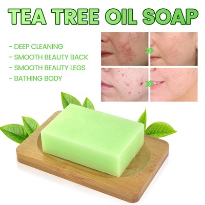 Natural Tea Tree Oil Herbal Soap - Natural and Nourishing Soap For ...