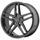 17x7.5 +42 American Racing AR907 5x4.5 Gloss Black Wheels (Set of 4) | eBay