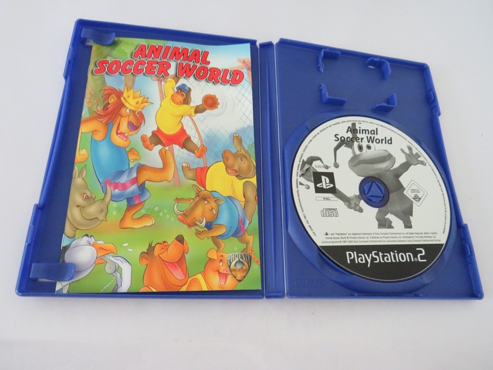 Animal Soccer World (Sony PlayStation 2 PS2 pal | eBay