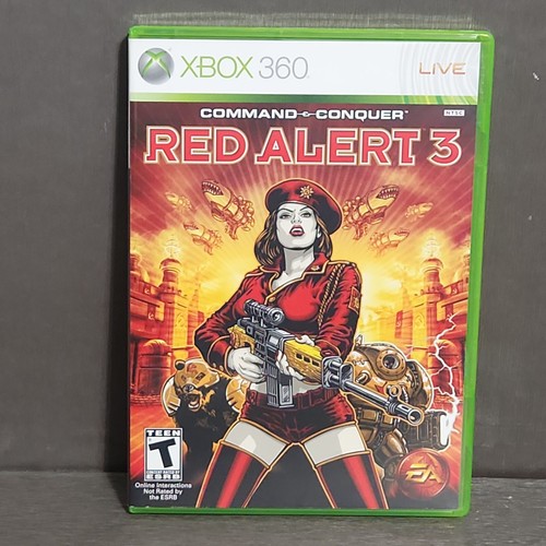 Command and Conquer Red Alert 3 (Xbox 360) 14633190410 | eBay