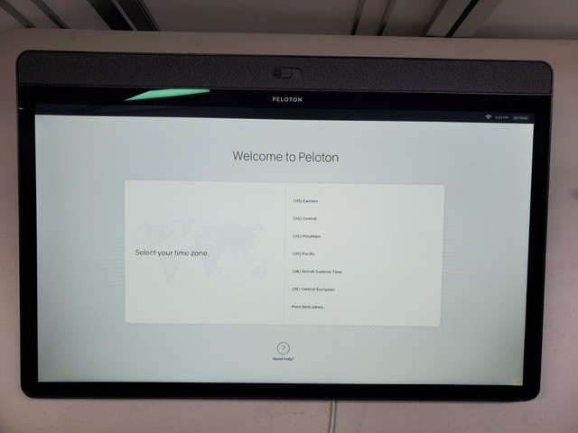 Peloton Bike TABLET Model PLTN-TTR01 Touch-Screen w/Built-In Speakers ...