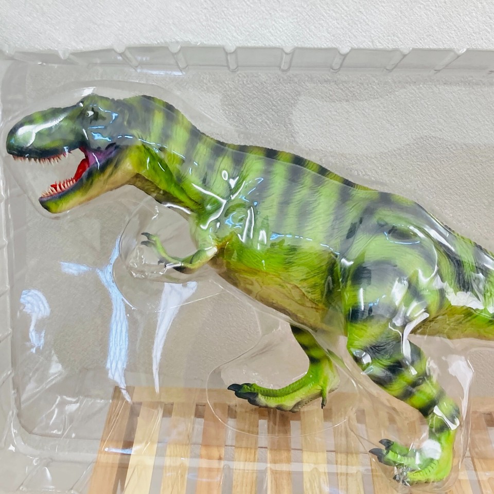 JURASSIC PARK LOST WORLD 1997 Vintage 1:12 Scale T-REX Display Model ...